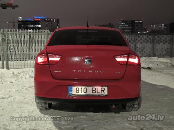 SEAT Toledo 2015 in Tallinn, with an engine capacity of 1.40 L and mileage of 149 thousand km for 6900 €, photo 4 on AUTOMOTO.COM.LV