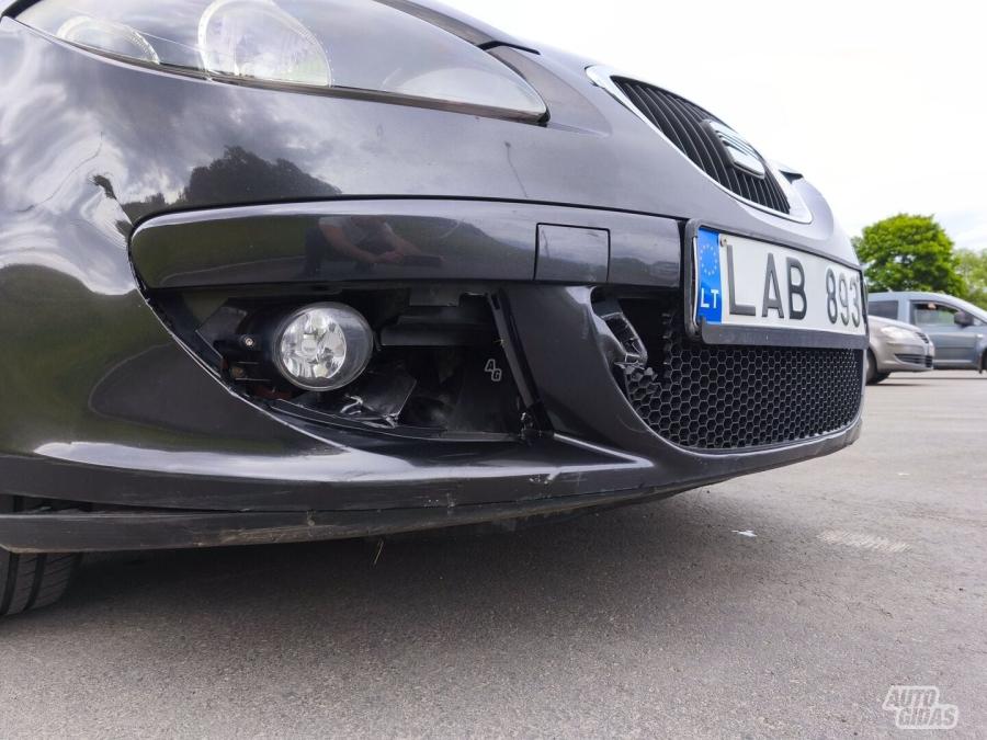 SEAT Toledo 2007 in Kaunas, with an engine capacity of 2.00 L and mileage of 285 thousand km for 790 €, photo 12 on AUTOMOTO.COM.LV