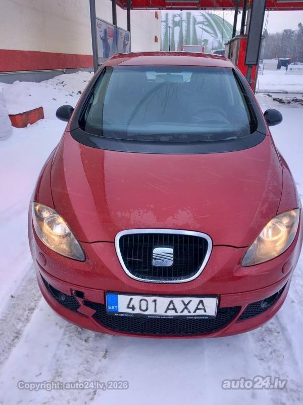 Red SEAT Toledo 2005 in Tallinn, with an engine capacity of 1.60 L and mileage of 260 thousand km for 750 €, photo 1 on AUTOMOTO.COM.LV