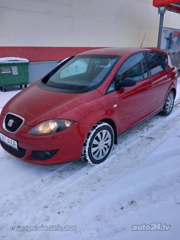 Red SEAT Toledo 2005 in Tallinn, with an engine capacity of 1.60 L and mileage of 260 thousand km for 750 €, photo 2 on AUTOMOTO.COM.LV