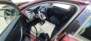 Red SEAT Toledo 2013 in Siauliai, with an engine capacity of 1.20 L and mileage of 266 thousand km for 4350 €, photo 11 on AUTOMOTO.COM.LV