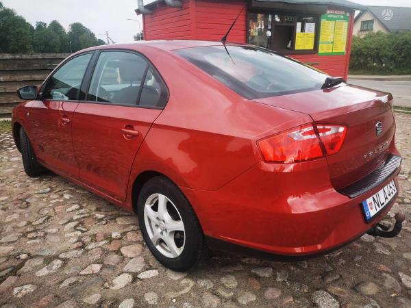 Red SEAT Toledo 2014 in Vilnius, with an engine capacity of 1.39 L and mileage of 161 thousand km for 5555 €, photo 3 on AUTOMOTO.COM.LV