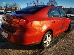 Sarkans SEAT Toledo 2014 Viļņa, ar dzinēja tilpumu 1.39 L un nobraukumu 161 tūkst. km par 5555 €, foto 14 vietnē AUTOMOTO.COM.LV
