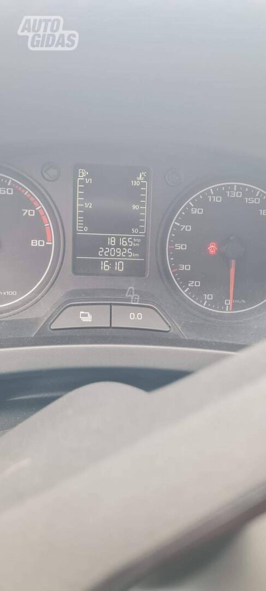 Red SEAT Toledo 2014 in Vilnius, with an engine capacity of 1.20 L and mileage of 220 thousand km for 4300 €, photo 5 on AUTOMOTO.COM.LV
