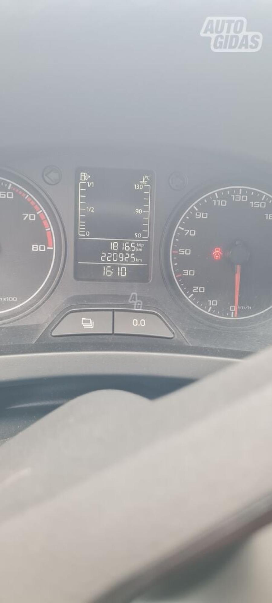 Red SEAT Toledo 2014 in Vilnius, with an engine capacity of 1.20 L and mileage of 220 thousand km for 4300 €, photo 13 on AUTOMOTO.COM.LV
