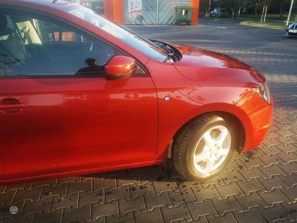 Sarkans SEAT Toledo 2014 Viļņa, ar dzinēja tilpumu 1.40 L un nobraukumu 161 tūkst. km par 5850 €, foto 9 vietnē AUTOMOTO.COM.LV