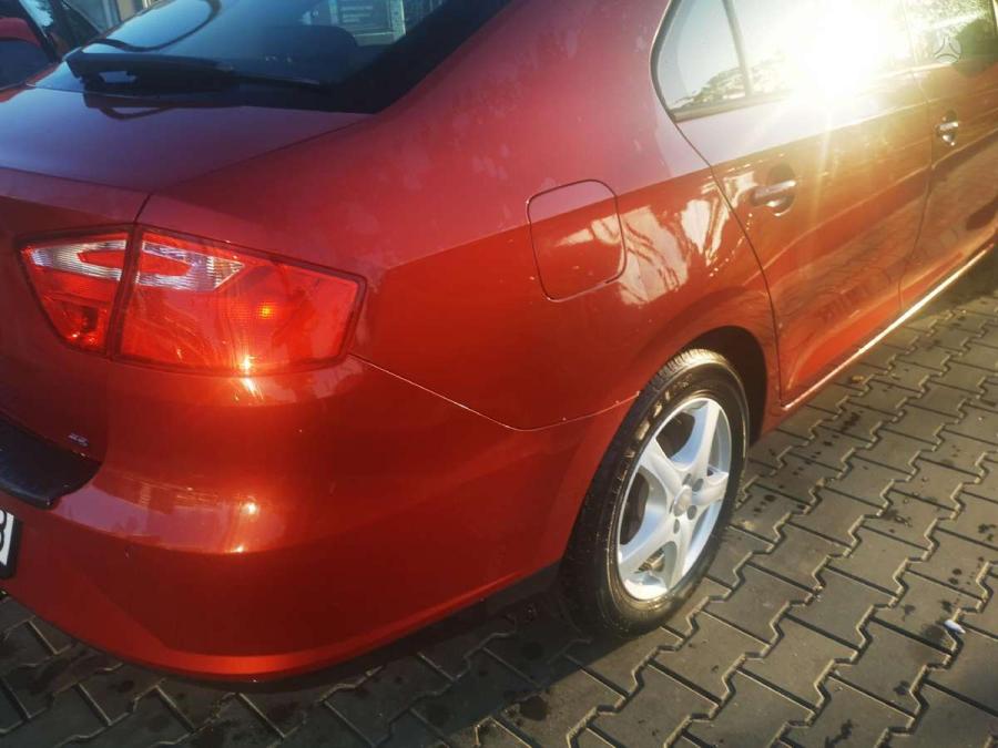 Red SEAT Toledo 2014 in Vilnius, with an engine capacity of 1.40 L and mileage of 161 thousand km for 5750 €, photo 9 on AUTOMOTO.COM.LV