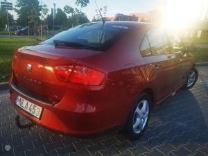 Red SEAT Toledo 2014 in Vilnius, with an engine capacity of 1.40 L and mileage of 161 thousand km for 5750 €, photo 12 on AUTOMOTO.COM.LV