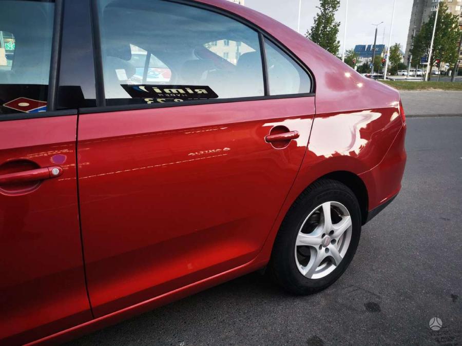 Red SEAT Toledo 2014 in Vilnius, with an engine capacity of 1.40 L and mileage of 161 thousand km for 5750 €, photo 16 on AUTOMOTO.COM.LV