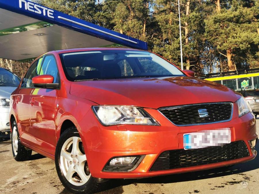Sarkans SEAT Toledo 2014 Viļņa, ar dzinēja tilpumu 1.40 L un nobraukumu 161 tūkst. km par 5750 €, foto 1 vietnē AUTOMOTO.COM.LV