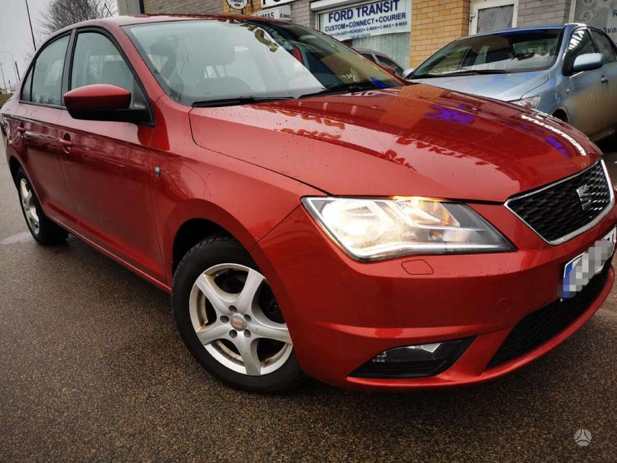 Sarkans SEAT Toledo 2014 Viļņa, ar dzinēja tilpumu 1.40 L un nobraukumu 161 tūkst. km par 5750 €, foto 15 vietnē AUTOMOTO.COM.LV