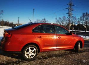 Sarkans SEAT Toledo 2014 Viļņa, ar dzinēja tilpumu 1.40 L un nobraukumu 161 tūkst. km par 5750 €, foto 19 vietnē AUTOMOTO.COM.LV