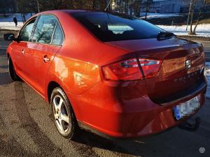 Sarkans SEAT Toledo 2014 Viļņa, ar dzinēja tilpumu 1.40 L un nobraukumu 161 tūkst. km par 5555 €, foto 3 vietnē AUTOMOTO.COM.LV