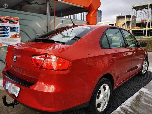 Sarkans SEAT Toledo 2014 Viļņa, ar dzinēja tilpumu 1.40 L un nobraukumu 161 tūkst. km par 5555 €, foto 9 vietnē AUTOMOTO.COM.LV