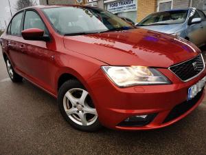 Sarkans SEAT Toledo 2014 Viļņa, ar dzinēja tilpumu 1.40 L un nobraukumu 161 tūkst. km par 5555 €, foto 18 vietnē AUTOMOTO.COM.LV