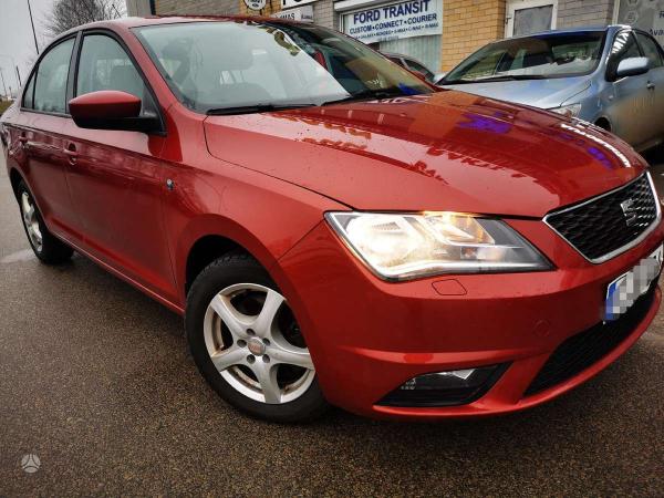 Sarkans SEAT Toledo 2014 Viļņa, ar dzinēja tilpumu 1.40 L un nobraukumu 161 tūkst. km par 5555 €, foto 10 vietnē AUTOMOTO.COM.LV