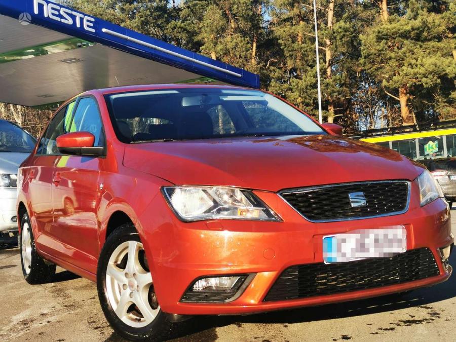 Red SEAT Toledo 2014 in Vilnius, with an engine capacity of 1.40 L and mileage of 161 thousand km for 5555 €, photo 2 on AUTOMOTO.COM.LV