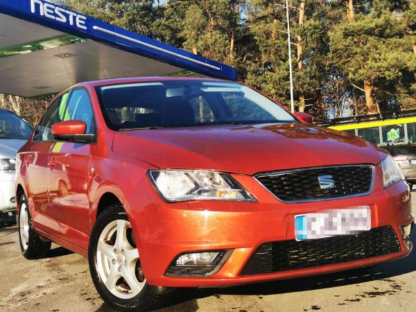 Red SEAT Toledo 2014 in Vilnius, with an engine capacity of 1.40 L and mileage of 161 thousand km for 5450 €, photo 2 on AUTOMOTO.COM.LV