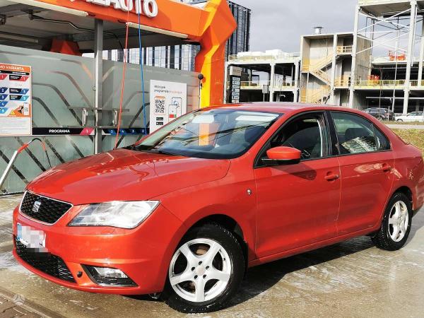 Red SEAT Toledo 2014 in Vilnius, with an engine capacity of 1.40 L and mileage of 161 thousand km for 5450 €, photo 5 on AUTOMOTO.COM.LV