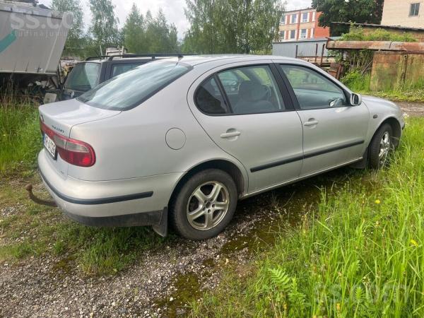 SEAT Toledo 1999 in Gulbene, with an engine capacity of 1.90 L and mileage of 234 thousand km for 1700 €, photo 2 on AUTOMOTO.COM.LV