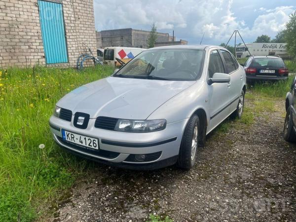 SEAT Toledo 1999 in Gulbene, with an engine capacity of 1.90 L and mileage of 234 thousand km for 1700 €, photo 4 on AUTOMOTO.COM.LV
