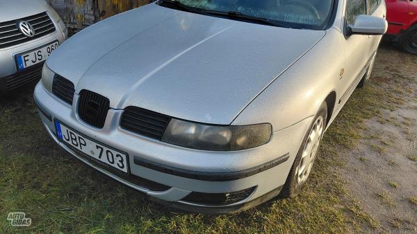 SEAT Toledo 1999 Mažeikiai, ar dzinēja tilpumu 1.60 L un nobraukumu 285 tūkst. km par 420 €, foto 5 vietnē AUTOMOTO.COM.LV