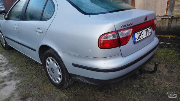 SEAT Toledo 1999 Mažeikiai, ar dzinēja tilpumu 1.60 L un nobraukumu 285 tūkst. km par 420 €, foto 7 vietnē AUTOMOTO.COM.LV