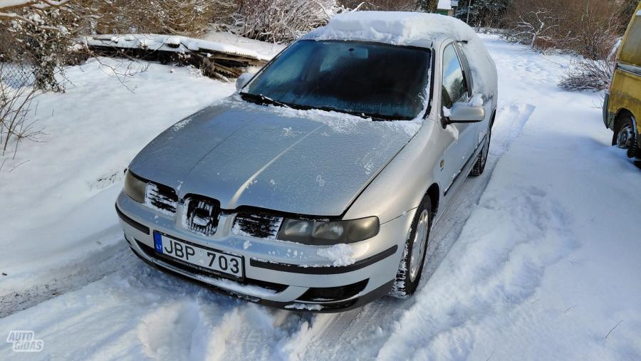 SEAT Toledo 1999 Mažeikiai, ar dzinēja tilpumu 1.60 L un nobraukumu 280 tūkst. km par 320 €, foto 1 vietnē AUTOMOTO.COM.LV