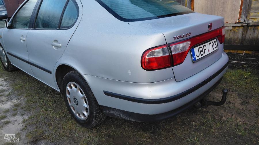 SEAT Toledo 1999 Mažeikiai, ar dzinēja tilpumu 1.60 L un nobraukumu 280 tūkst. km par 320 €, foto 4 vietnē AUTOMOTO.COM.LV