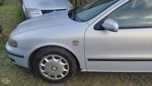 SEAT Toledo 1999 Mažeikiai, ar dzinēja tilpumu 1.60 L un nobraukumu 280 tūkst. km par 320 €, foto 5 vietnē AUTOMOTO.COM.LV