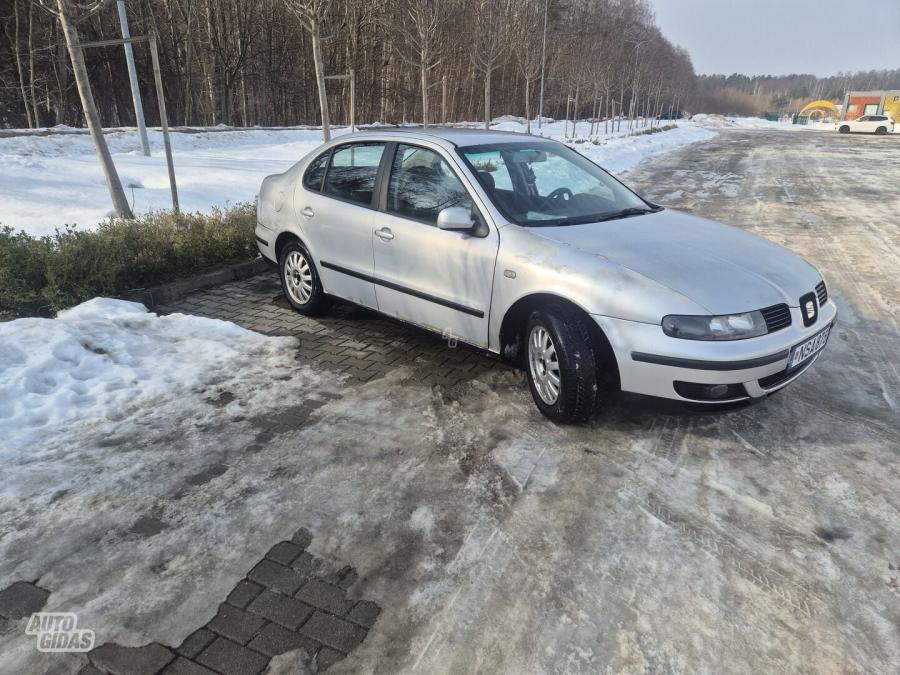 SEAT Toledo 1999 in Klaipeda, with an engine capacity of 1.90 L and mileage of 428 thousand km for 400 €, photo 2 on AUTOMOTO.COM.LV
