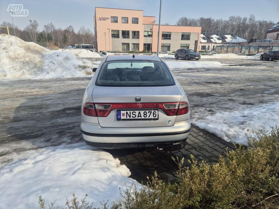 SEAT Toledo 1999 in Klaipeda, with an engine capacity of 1.90 L and mileage of 428 thousand km for 400 €, photo 5 on AUTOMOTO.COM.LV
