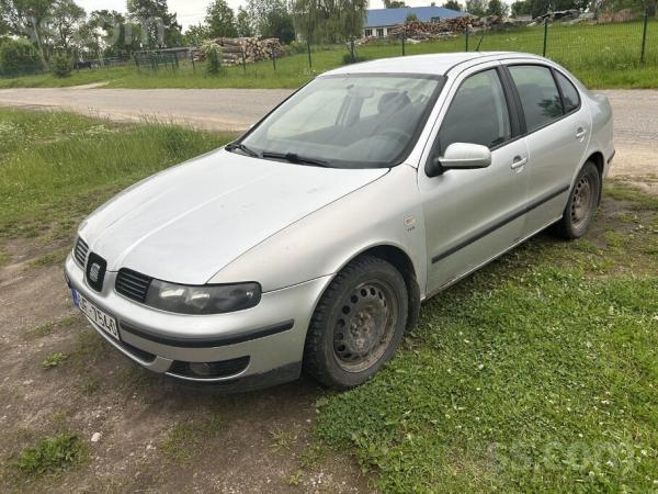 SEAT Toledo 2000 Rīga, ar dzinēja tilpumu 1.90 L un nobraukumu 369 tūkst. km par 550 €, foto 1 vietnē AUTOMOTO.COM.LV