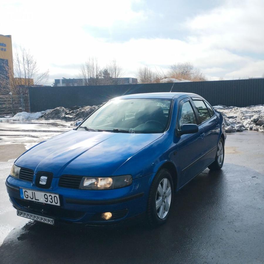 SEAT Toledo 2000 in Kaunas, with an engine capacity of 1.90 L and mileage of 440 thousand km for 750 €, photo 2 on AUTOMOTO.COM.LV