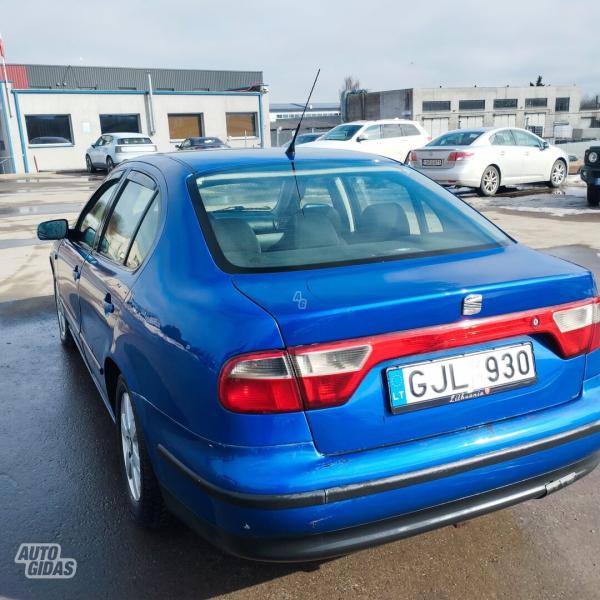 SEAT Toledo 2000 in Kaunas, with an engine capacity of 1.90 L and mileage of 440 thousand km for 750 €, photo 6 on AUTOMOTO.COM.LV