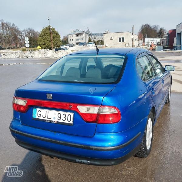 SEAT Toledo 2000 in Kaunas, with an engine capacity of 1.90 L and mileage of 440 thousand km for 750 €, photo 7 on AUTOMOTO.COM.LV
