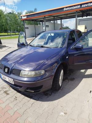 SEAT Toledo 2000 in Kaunas, with an engine capacity of 1.60 L and mileage of 250 thousand km for 500 €, photo 3 on AUTOMOTO.COM.LV