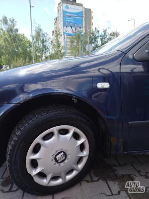 SEAT Toledo 2000 in Kaunas, with an engine capacity of 1.60 L and mileage of 250 thousand km for 500 €, photo 7 on AUTOMOTO.COM.LV