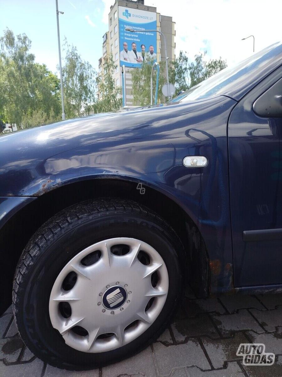 SEAT Toledo 2000 in Kaunas, with an engine capacity of 1.60 L and mileage of 250 thousand km for 500 €, photo 7 on AUTOMOTO.COM.LV
