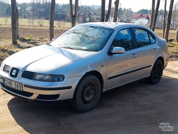 SEAT Toledo 2001 in Vilnius, with an engine capacity of 1.90 L and mileage of 300 thousand km for 400 €, photo 1 on AUTOMOTO.COM.LV