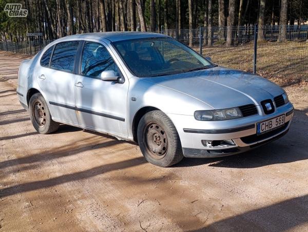 SEAT Toledo 2001 in Vilnius, with an engine capacity of 1.90 L and mileage of 300 thousand km for 400 €, photo 2 on AUTOMOTO.COM.LV