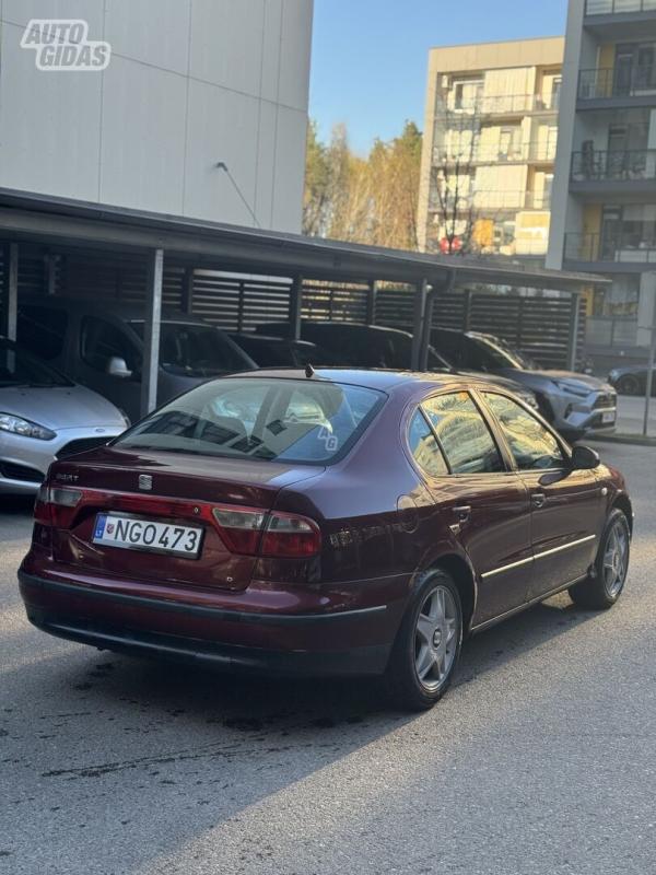 SEAT Toledo 2001 Viļņa, ar dzinēja tilpumu 1.90 L un nobraukumu 270 tūkst. km par 790 €, foto 1 vietnē AUTOMOTO.COM.LV