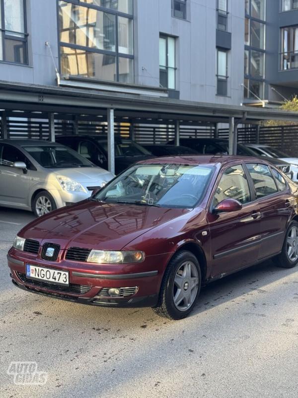 SEAT Toledo 2001 Viļņa, ar dzinēja tilpumu 1.90 L un nobraukumu 270 tūkst. km par 790 €, foto 2 vietnē AUTOMOTO.COM.LV