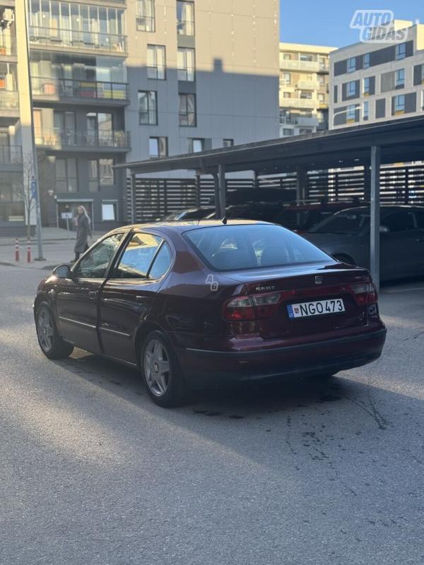 SEAT Toledo 2001 Viļņa, ar dzinēja tilpumu 1.90 L un nobraukumu 270 tūkst. km par 790 €, foto 4 vietnē AUTOMOTO.COM.LV