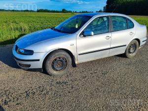 SEAT Toledo 2001 Ludza, ar dzinēja tilpumu 1.90 L un nobraukumu 270 tūkst. km par 500 €, foto 3 vietnē AUTOMOTO.COM.LV