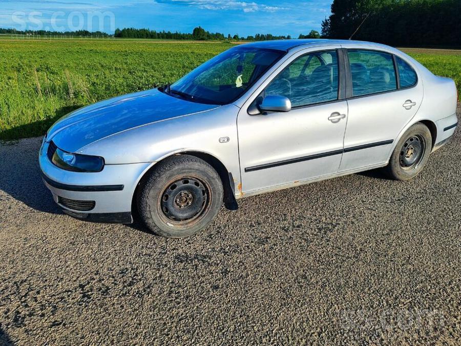 SEAT Toledo 2001 Ludza, ar dzinēja tilpumu 1.90 L un nobraukumu 270 tūkst. km par 500 €, foto 3 vietnē AUTOMOTO.COM.LV