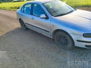 SEAT Toledo 2001 Ludza, ar dzinēja tilpumu 1.90 L un nobraukumu 270 tūkst. km par 500 €, foto 6 vietnē AUTOMOTO.COM.LV