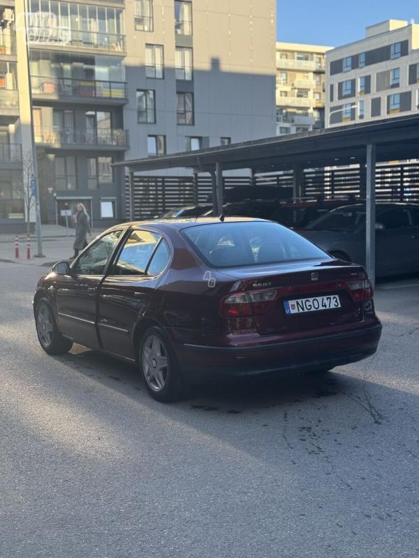 Сеат Толедо 2001 в Вильнюс, объемом двигателя 1.90 л и пробегом 300 тыс. км за 690 €, фото 4 на AUTOMOTO.COM.LV