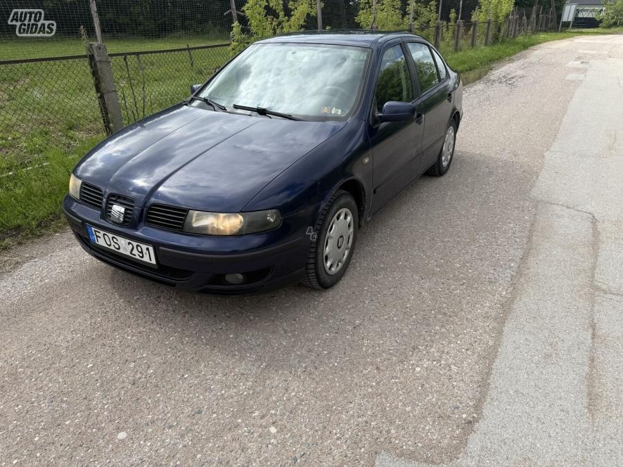 SEAT Toledo 2001 Klaipėda, ar dzinēja tilpumu 1.90 L un nobraukumu 430 tūkst. km par 850 €, foto 1 vietnē AUTOMOTO.COM.LV