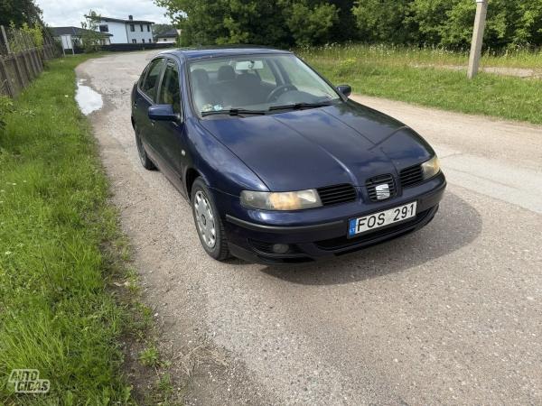 SEAT Toledo 2001 Klaipėda, ar dzinēja tilpumu 1.90 L un nobraukumu 430 tūkst. km par 850 €, foto 2 vietnē AUTOMOTO.COM.LV